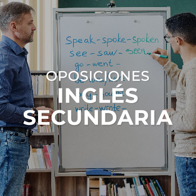 Oposiciones Secundaria Inglés. Temario y Pruebas