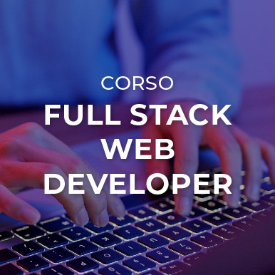 Corso Fullstack web Developer