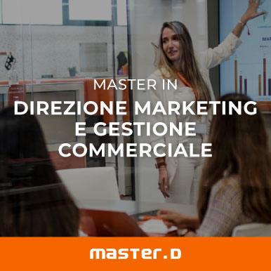 Master in Marketing Management e Gestione Commerciale