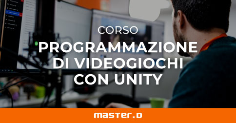 Corso Programmazione di Videogiochi con Unity 2024