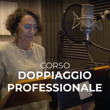 Doppiaggio professionale | Corso online pratico di MasterD