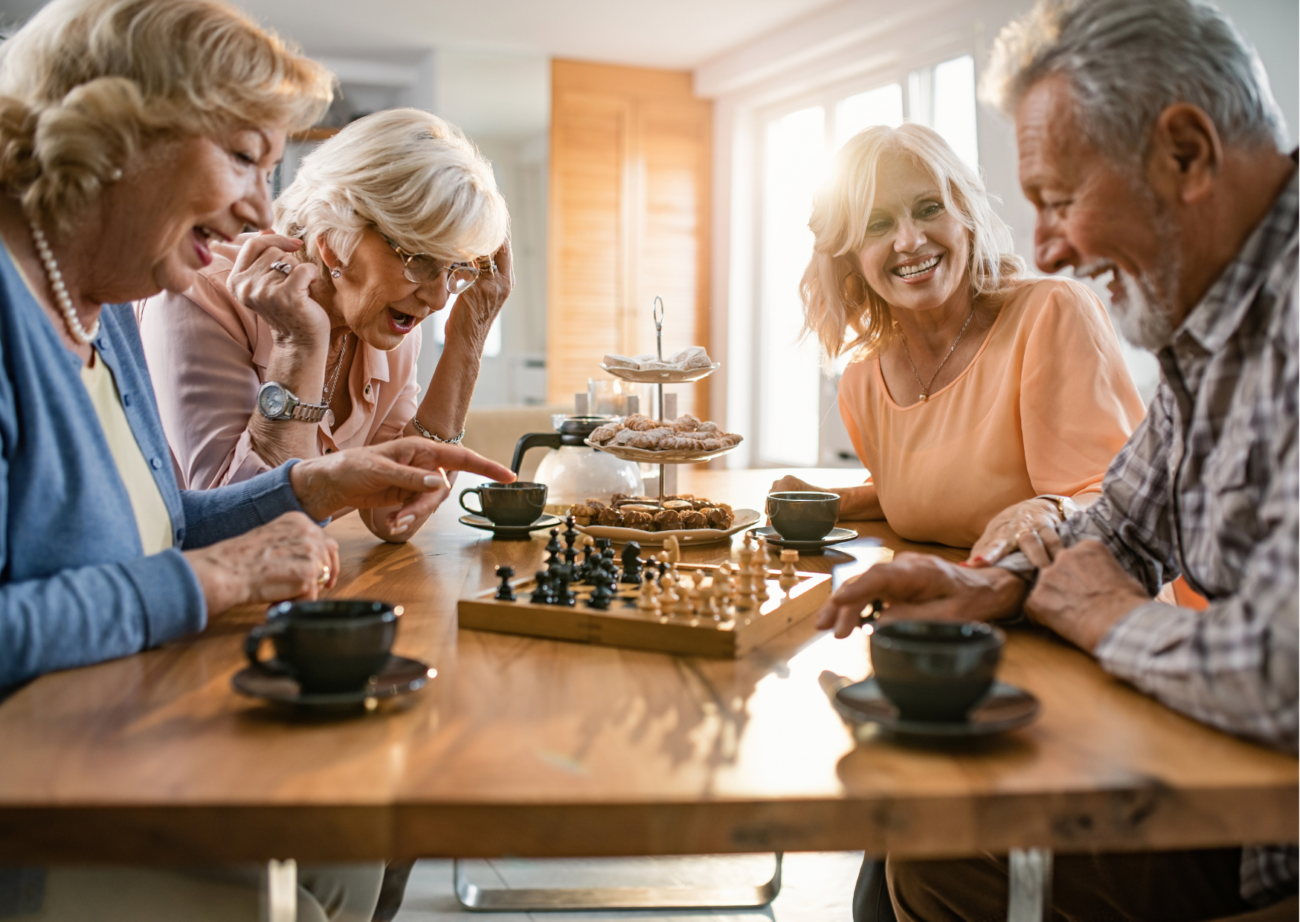 Giochi per anziani con demenza: attività da fare insieme