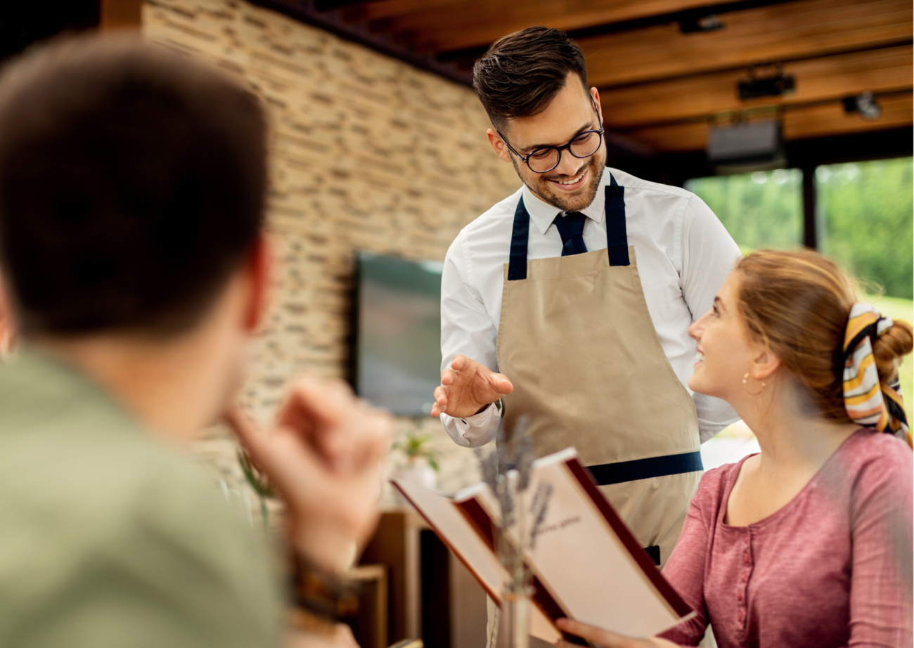 Come accogliere i clienti al ristorante | dal Magazine CEF